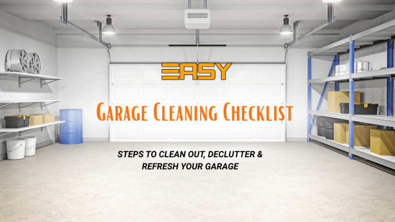 Garage Cleaning Checklist: 9 Expert Tips for a Spotless Space
